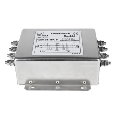 YX91G5 Three Phase Filter 380V Passive EMI Filter Suitable for ...