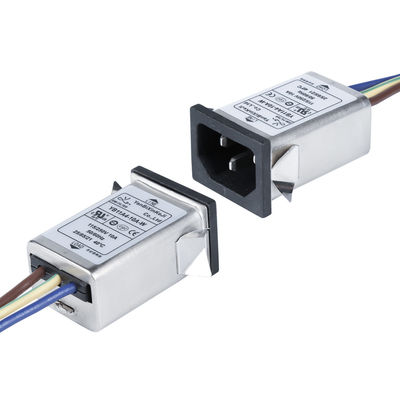 440VAC 60Hz Single Phase Emi Power Filter Low Pass EMI Filter