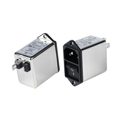 115V/250V IEC Inlet Filter With Switch Power Entry Module Filter For ...