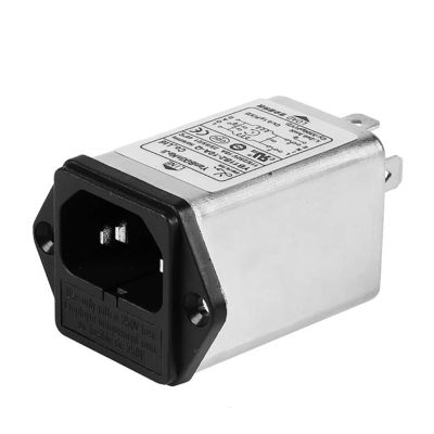 Excellent Performance 1A/3A/6A/10A Double Fuse Inlet Ac Power Line EMI ...