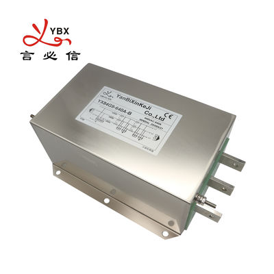 600A High Current Three Phase Filter Inverter Input Copper Bar Output ...