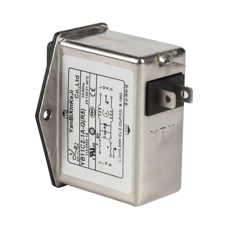 Yanbixin Medical Double Fuse EMI Power Line Filter With Socket Stable ...