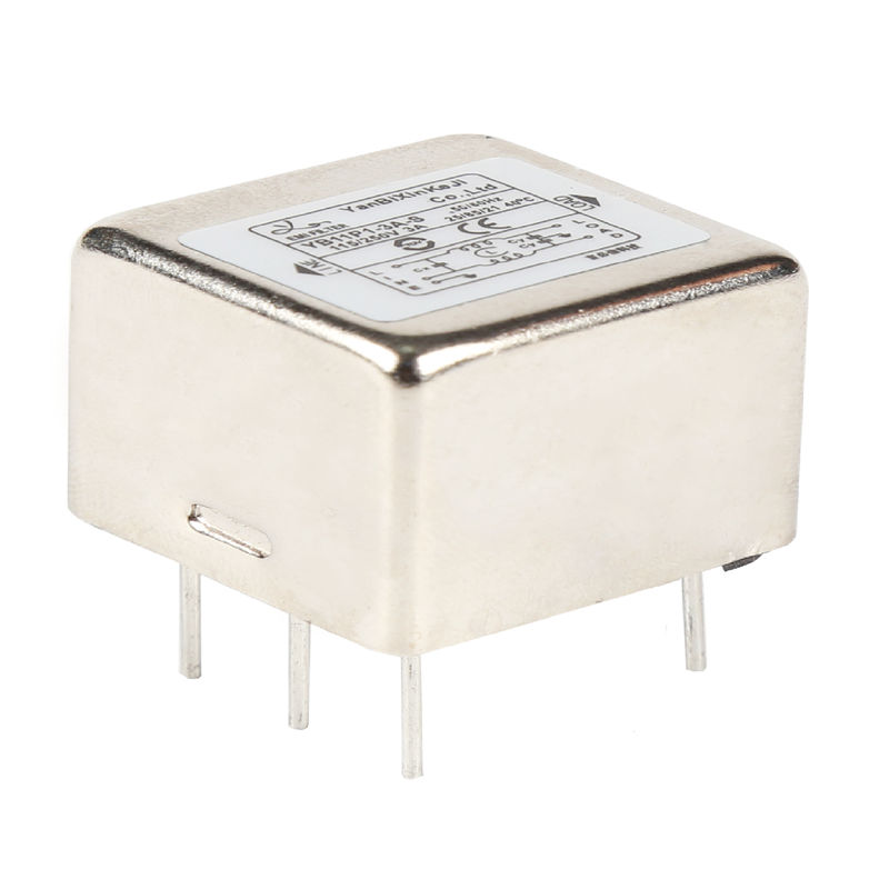 1450VDC EMC EMI Power Filter 3A 6A Compact PCB Mountable Design
