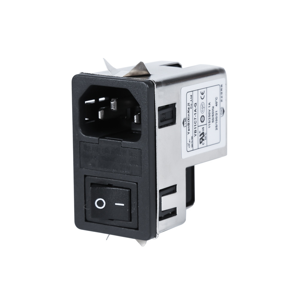 Yanbixin 1A 220V C7 IEC Inlet Filter Power Model Entry Filter For ...