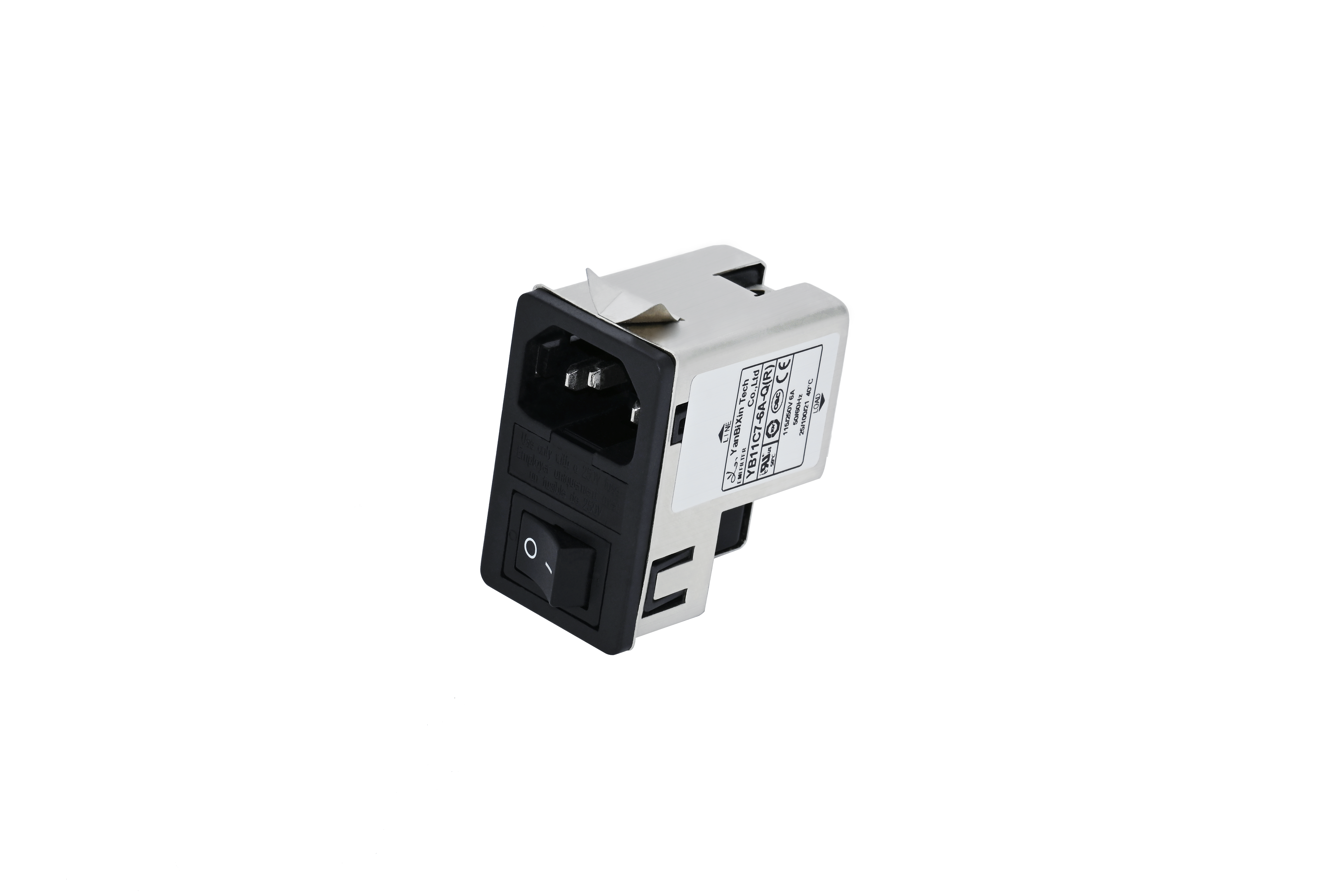 Special Type Socket EMI Filter With Fuse And Switch 1A~10A Power Entry ...