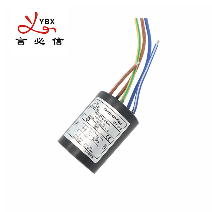 YB12T5 Power Line EMI Filter Power Noise Filter For Home Appliance