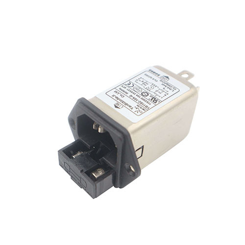 Lighting Strip EMI Power Line Noise Filter 500VDC Low Current Leakage