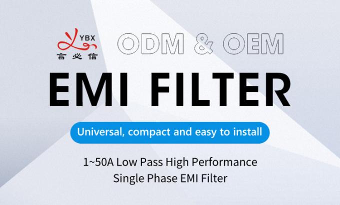 Iec Socket Single Phase Emi Filter 15a Rated Currrent For Medical Equipment