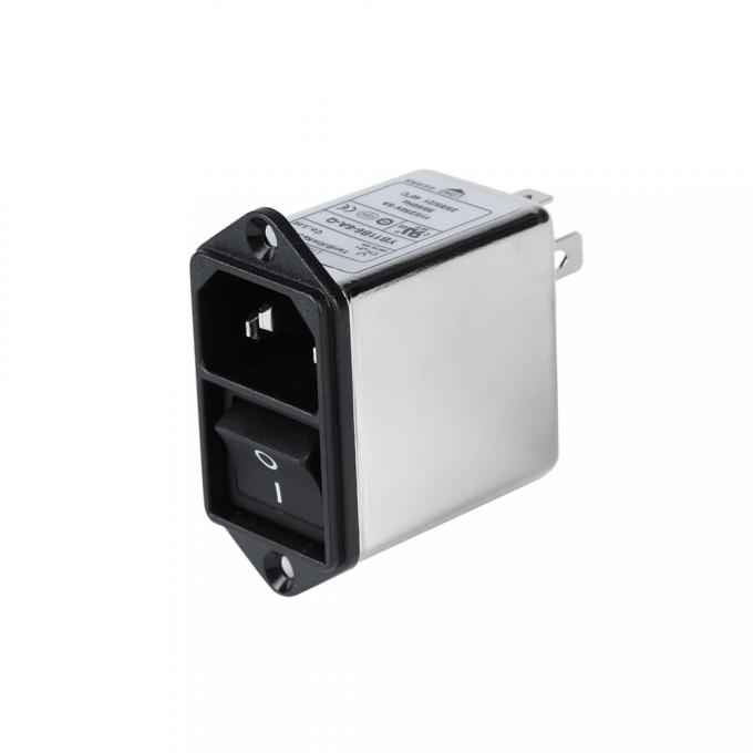 115V/250V IEC Inlet Filter With Switch Power Entry Module Filter For ...