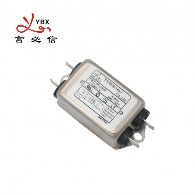 Low Leakage Current EMC EMI Filter Low Pass Single Phase